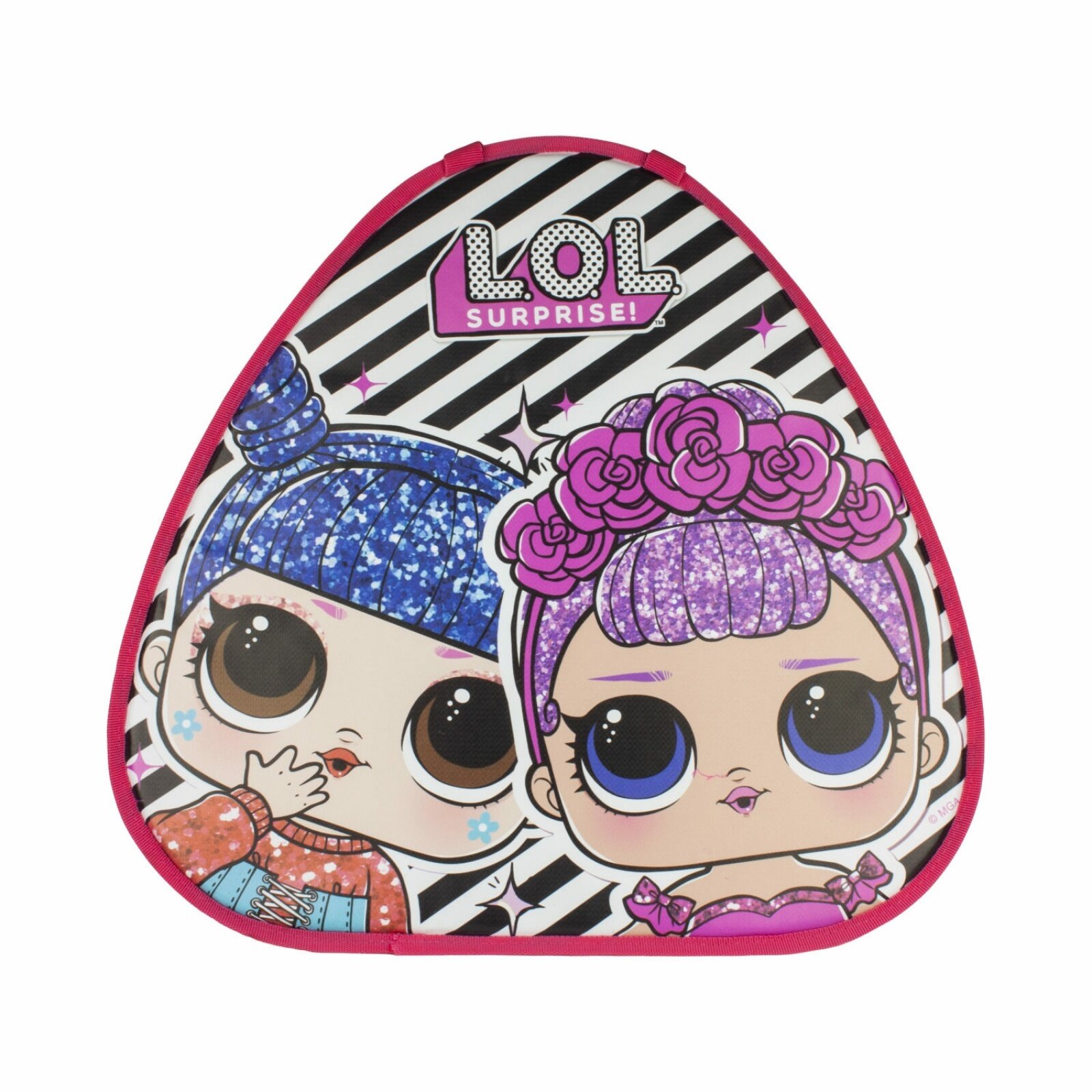 Ледянка 1Toy L.O.L, 52х50 см, треугольная (Т16386)