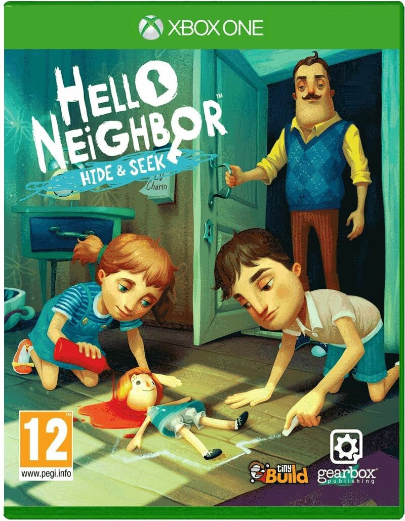 Игра Hello Neighbor: Hide & Seek , для Xbox One / Series X , Blu-ray , Русские субтитры