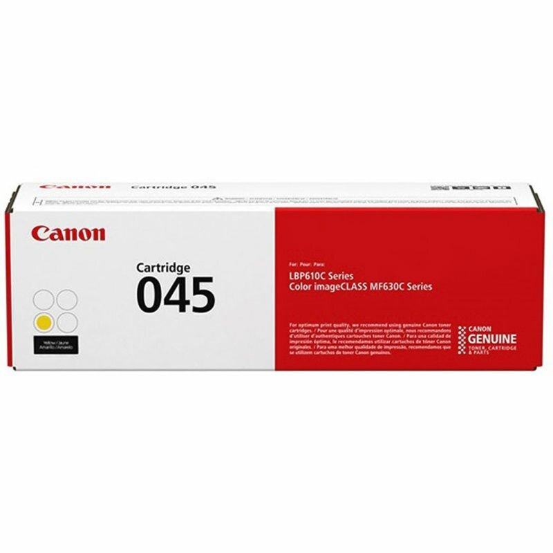 Лазерный картридж Canon Желтый, 045 Y, для MF635Cx, 633Cdw, 631Cn
