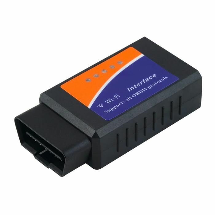 Адаптер TORSO "ELM 327", OBD II, Bluetooth, для диагностики авто, Wi-Fi, версия 1,5