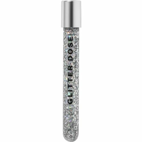 Глиттер для макияжа Influence Beauty "Glitter Dose", на гелевой основе, тон 02