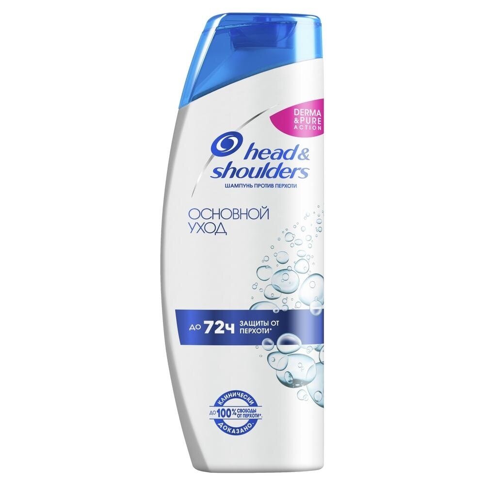 Шампунь Head&Shoulders против перхоти, Основной уход, 400 мл