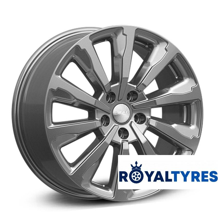 Литой колесный диск Скад Астер R18 / 8J PCD 5x114.3 ЕТ 35 ЦО 60.1