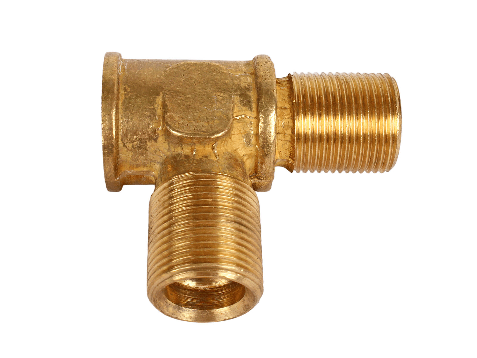 Тройник МАЗ М22х22х22 регулятора тормозных сил АО МАЗ