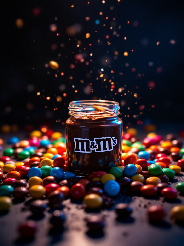 "М&М" Шоколадная паста BIG 8000 уникальные вкусы в ассортименте