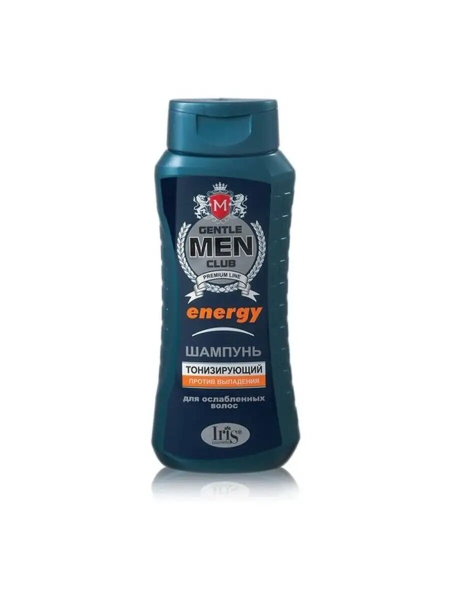 Gentlmen Club Шампунь для мужчи, 400 мл
