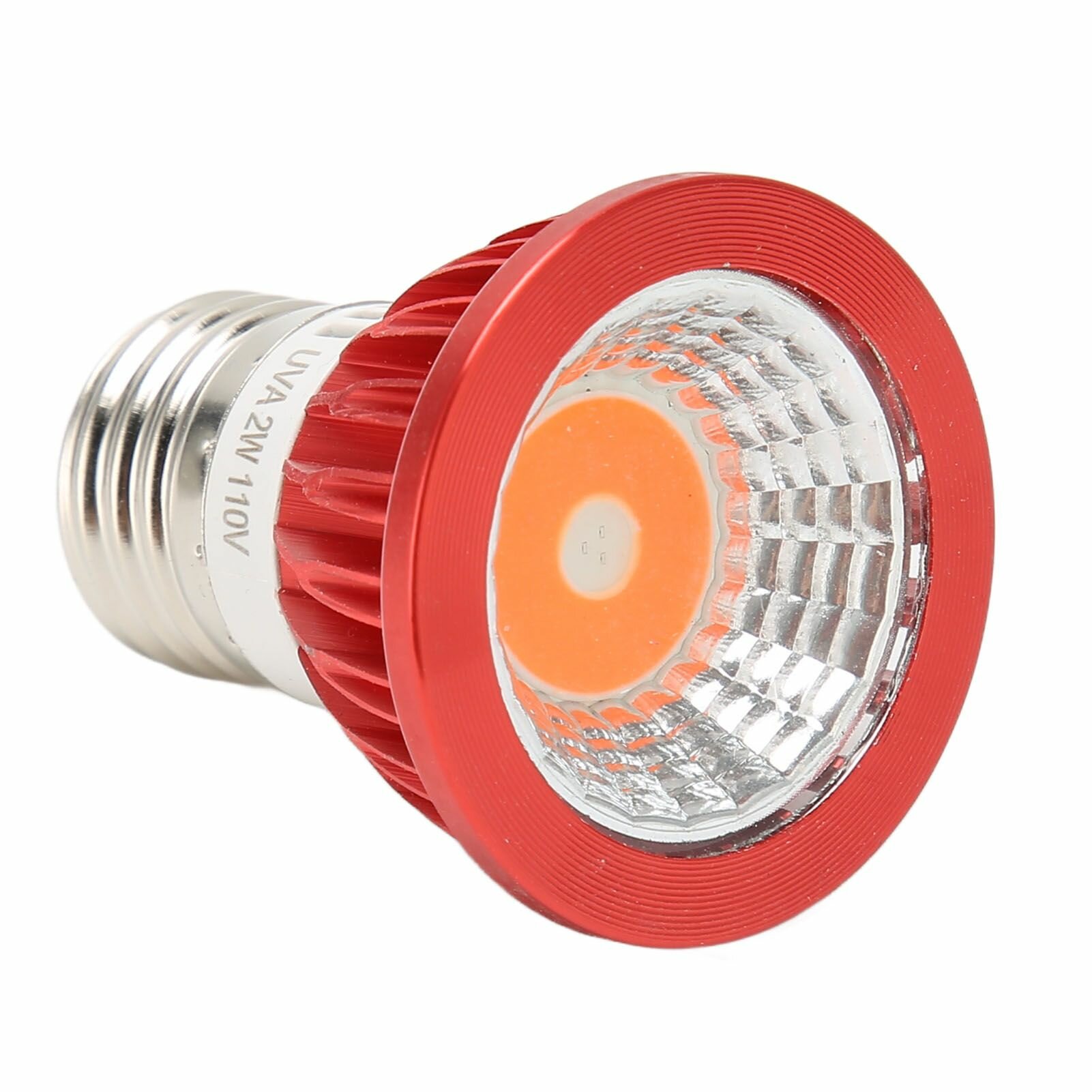 Лампочка для купания рептилий, инфракрасное имитация естественного освещения, 2 Вт 110 В для амфибий и рептилий