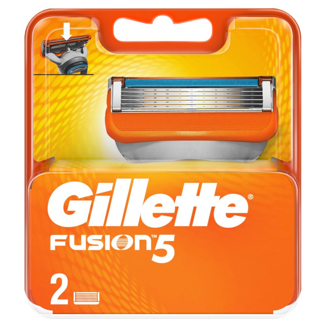 GILLETTE Fusion кассеты для станка с 5 лезвиями, совместимые с системами Fusion