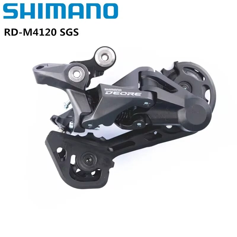 Shimano Deore RD-M6000 Задний переключатель для горного велосипеда 10 скоростей M4120 SGS long cage