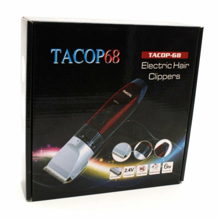 Беспроводная машинка триммер Tacop 68