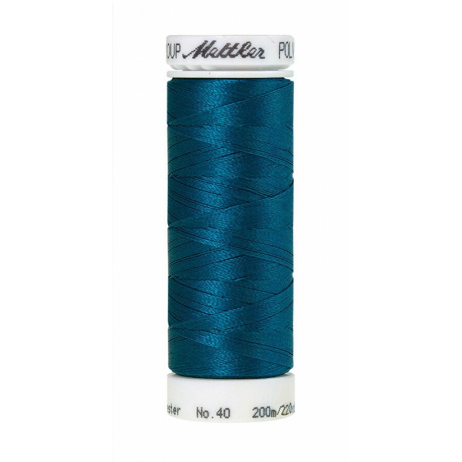 Нить для вышивания, POLY SHEEN METTLER, 200 м 4116 Dark Teal