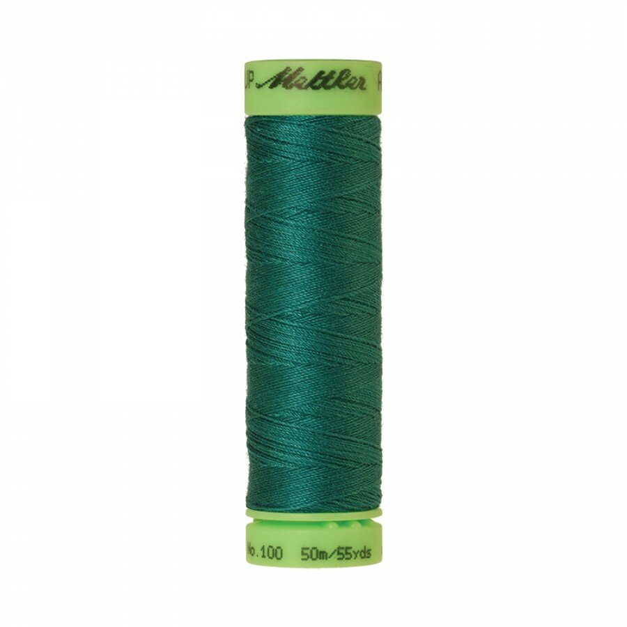 Нить вышивальная AMANDA 100, 50 м 0238 Baccarat Green
