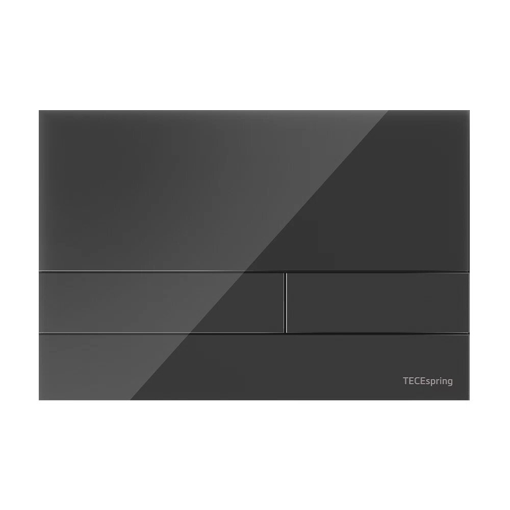 Клавиша смыва для инсталляций Tece Spring square черная (S240851)