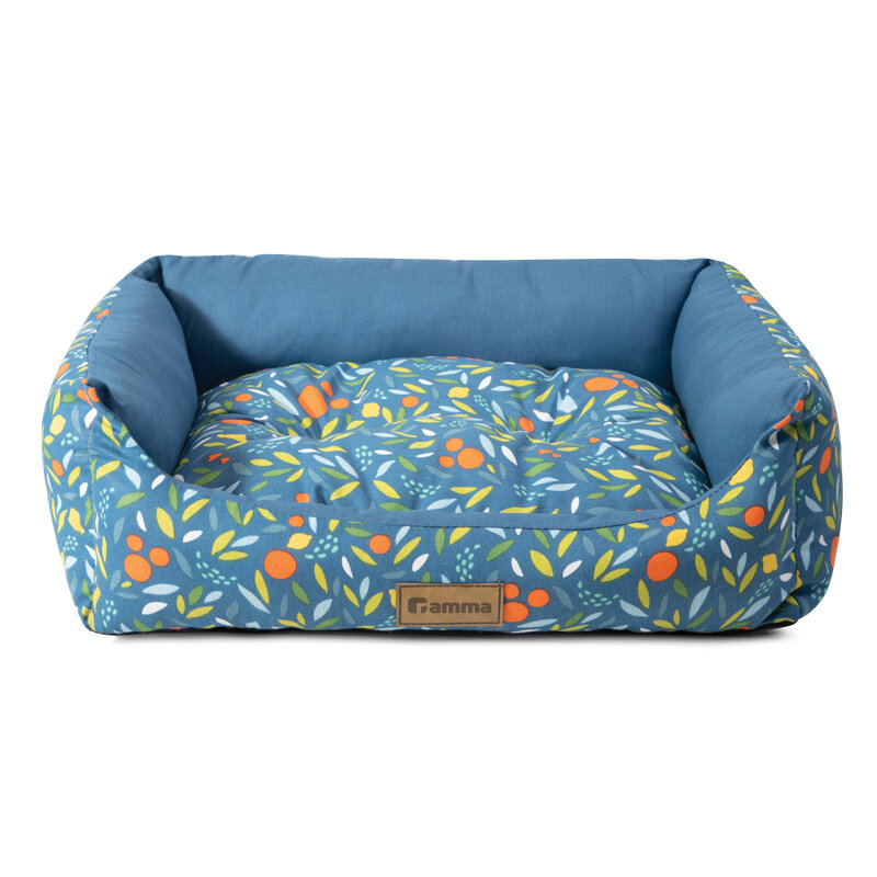 Лежанка прямоугольная "Мандарин" М, 520*450*170мм, Gamma