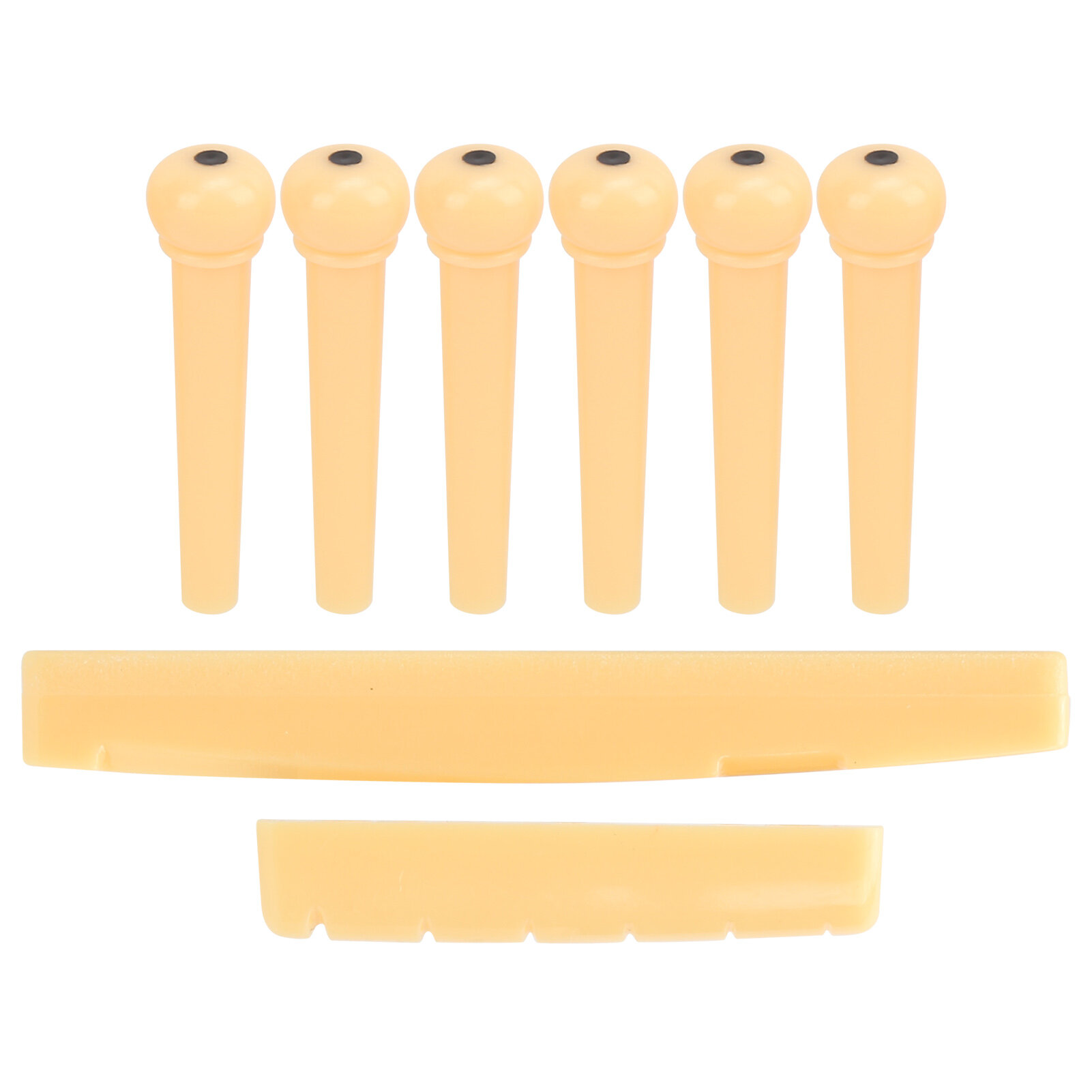 Шпильки для акустической гитары, колышки, гайка-седло для гитары, запасные части для гитары, аксессуар для замены инструмента