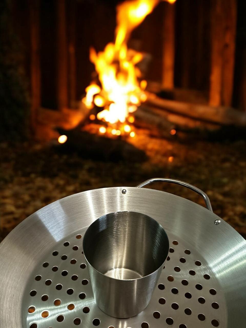 Ростер для курицы BBQGuru, нержавеющая сталь, использование на угольных и газовых грилях — фото 1