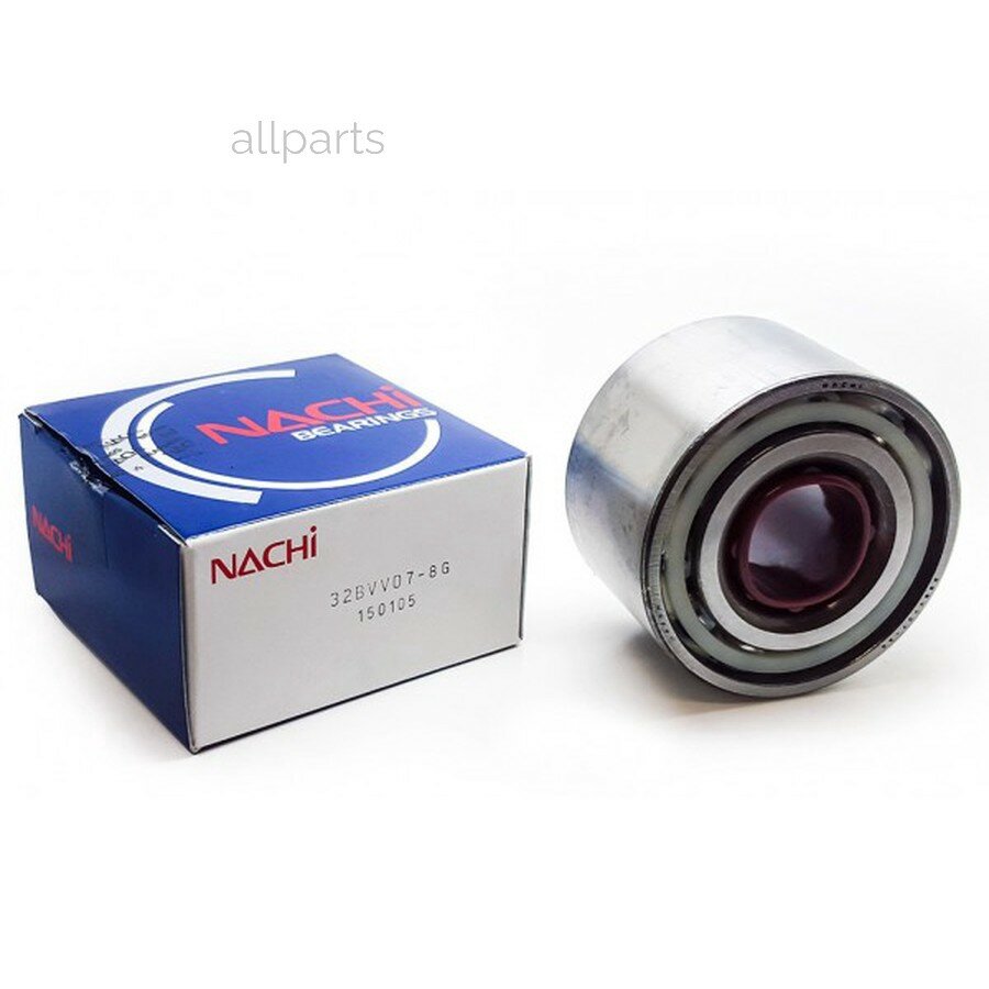 NACHI 32BVV07-8G Подшипник передней ступицы TOYOTA MARK 2/CRESTA/CHASER/VEROSSA/ALTEZZA 88-06