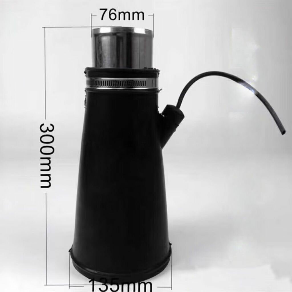 Вытяжка отработанных газов для автосервиса