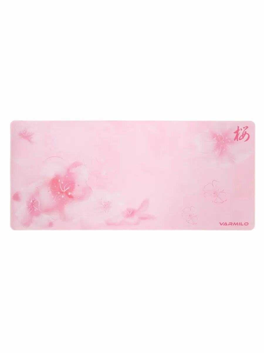 Varmilo Sakura R1XL, розовый, коврик для мыши