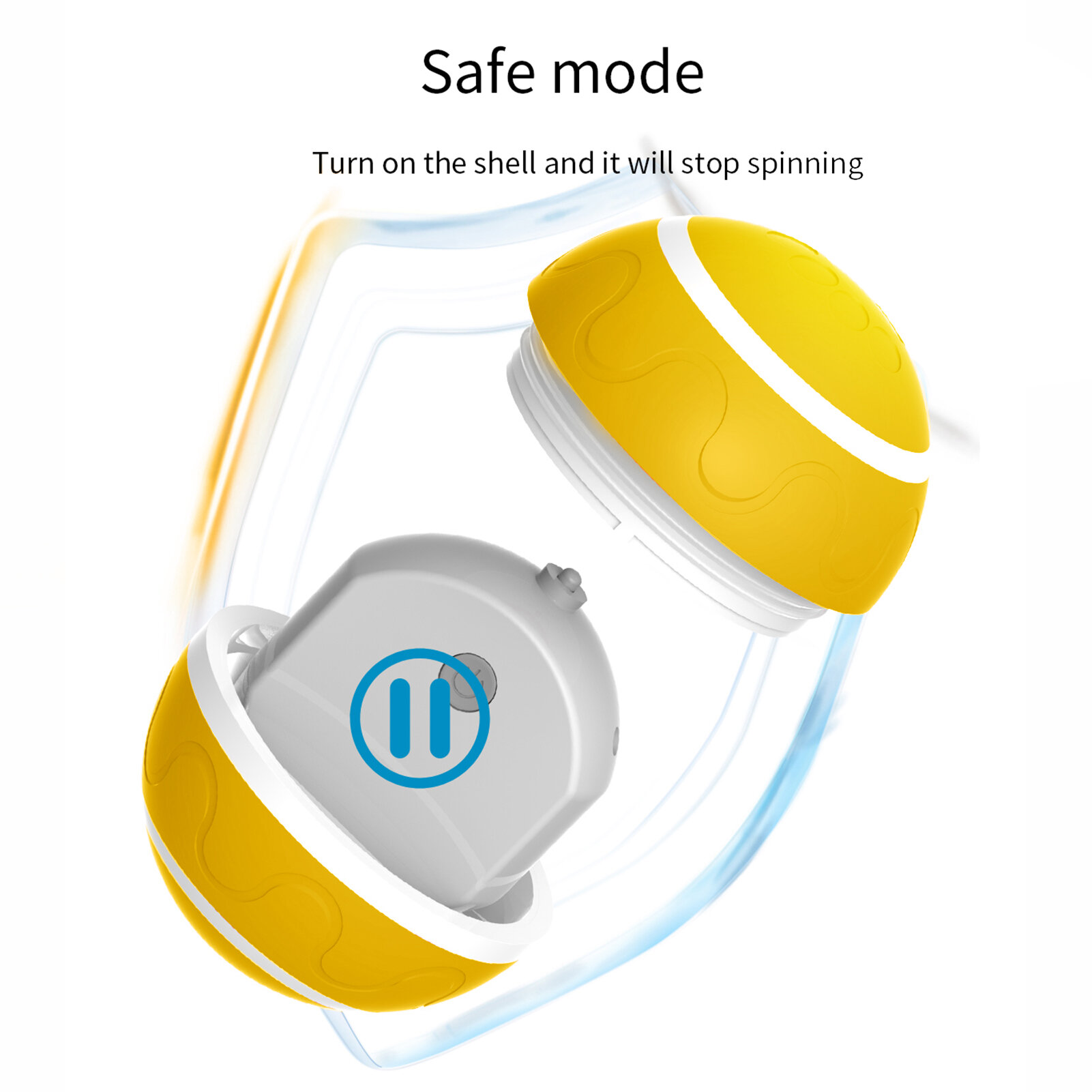 Игрушка-мяч для собак, интерактивная игрушка для щенков, кошек, домашних животных, катящаяся игрушка с дистанционным управлением, вращающийся прыгающий мяч со светодиодной подсветкой, аккумуляторная батарея для средних и больших собак, подарок на