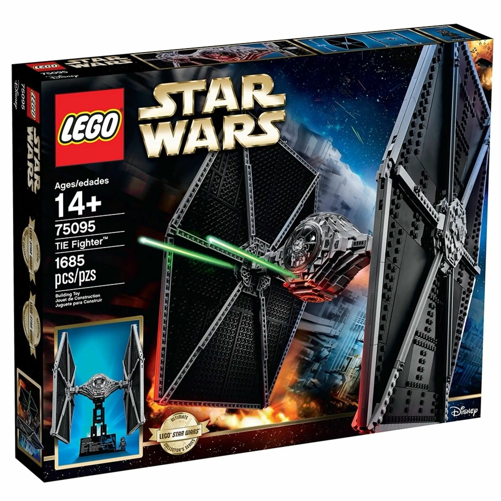 Конструктор LEGO Star Wars 75095 Истребитель TIE 2015 год