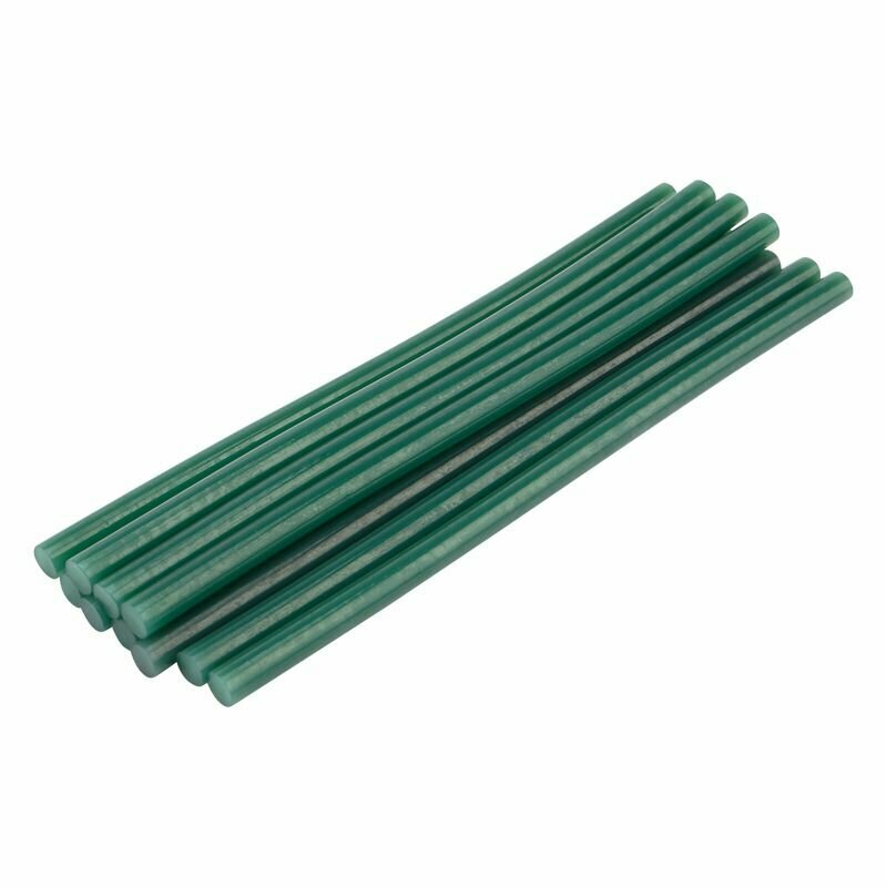 Стержни клеевые 11мм, 270мм, зеленые (10 шт/уп), хедер REXANT