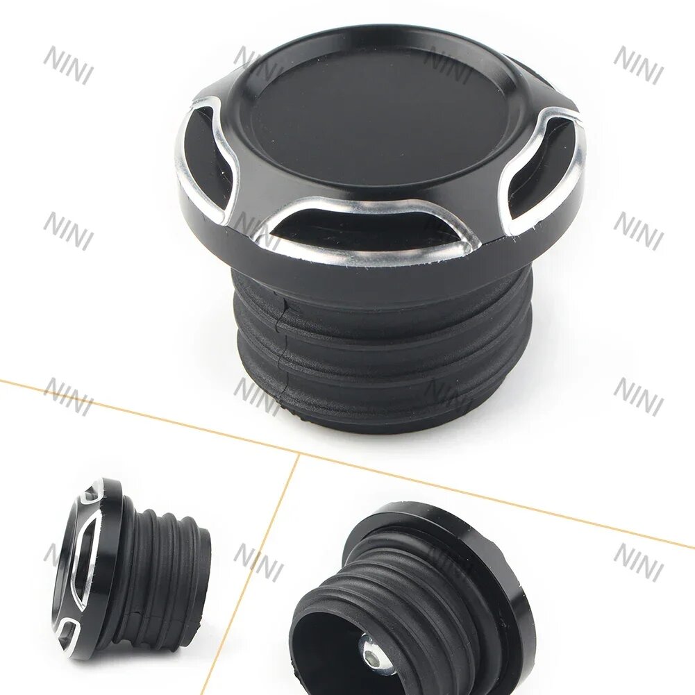 Мотоцикл для Harley Davidson Dyna Softail Road King, алюминиевая крышка бензобака, топливный бак, правая резьба