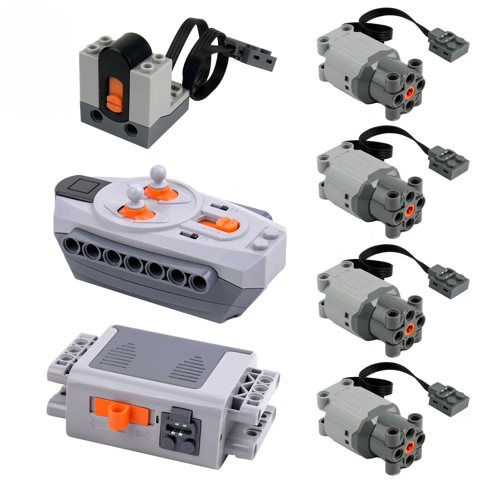 Технический набор функций питания Stemedu MOC 88003 для Lego