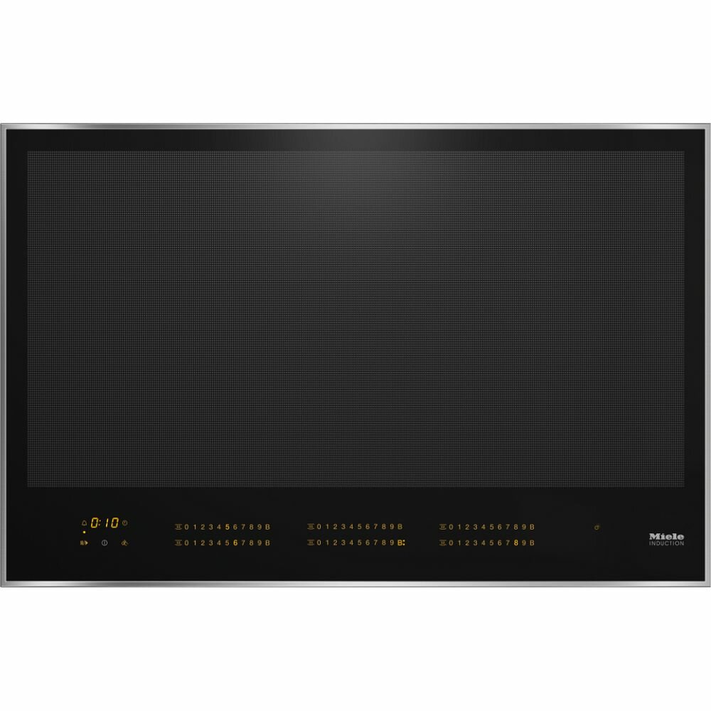 Варочная панель индукционная Miele KM 7678 FR, черный