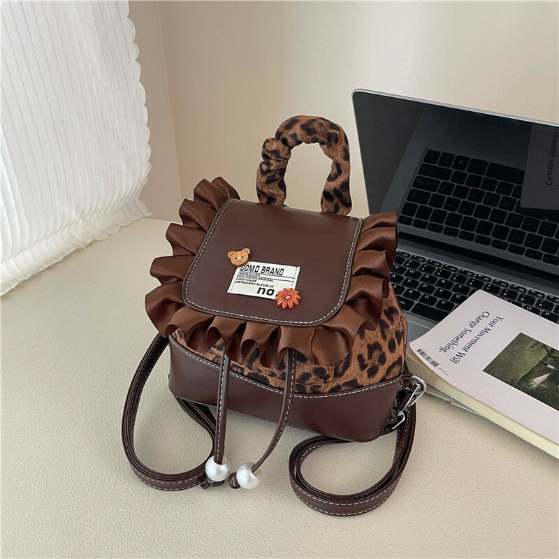 Мини-сумка котик форма мини с особым материалом для повседневной носки кнопку