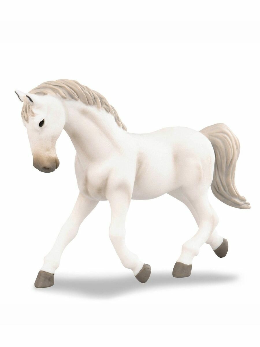 TERRA BY BATTAT Фигурка арабская лошадь белая коллекционная игрушка для детей от 3 лет