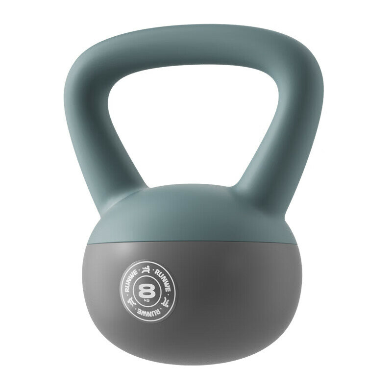 Lanwei Soft Kettlebell for Men and Women, Dumbbell for Home Fitness Equipment, 8kg