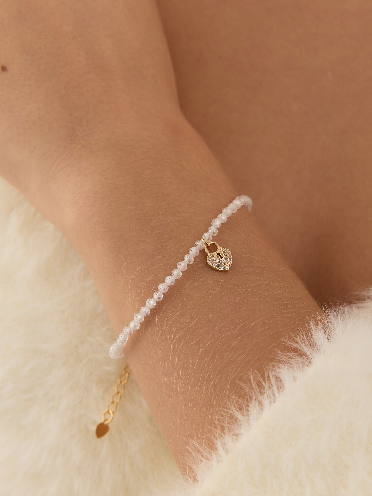 Браслет, циркон