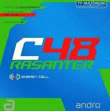 Накладка Andro Rasanter C48 (Красная, UltraMAX)