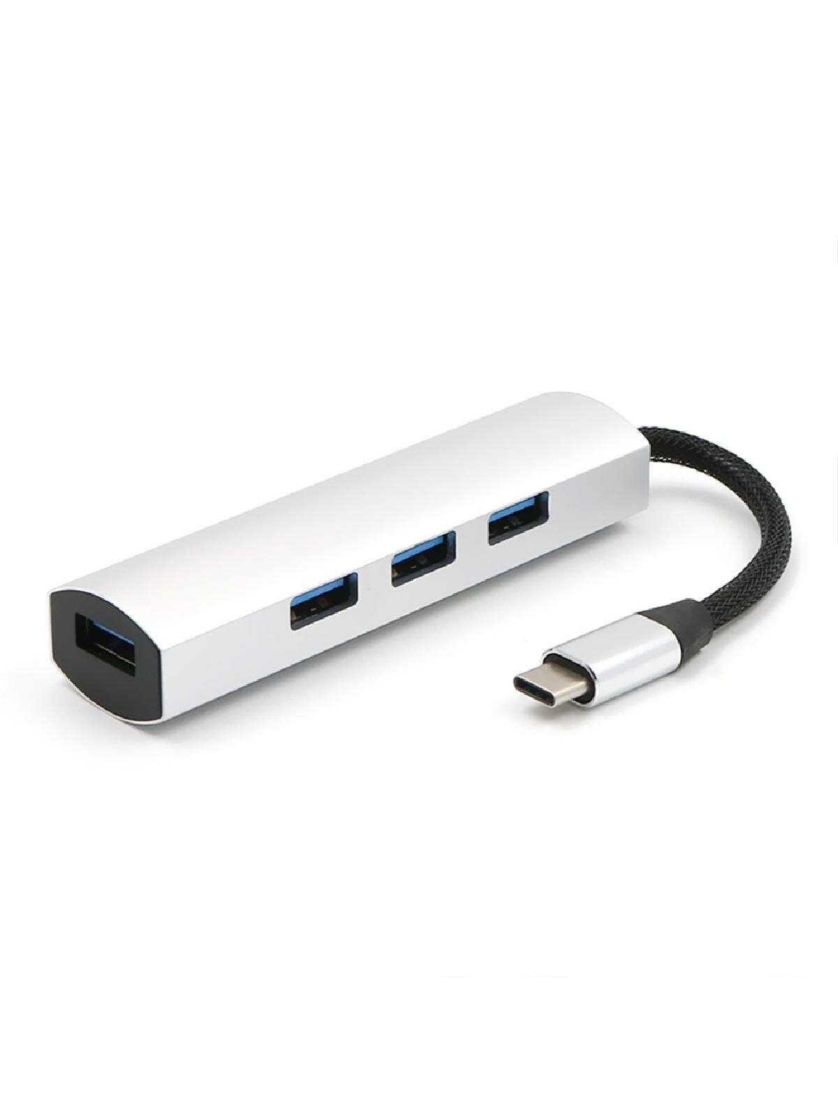 USB C 3.1 Type C 4 Port Multi Splitter Adapter High Speed OTG for Laptop PC Computer Notebook Accessories