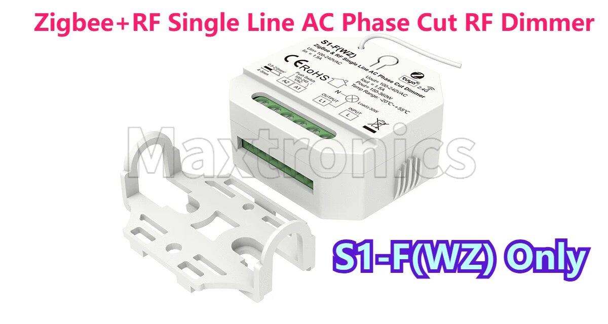 Радиочастотный диммер SAGE LU MEI S1-F (WZ) для светодиодных ламп S1-F(WZ) Only