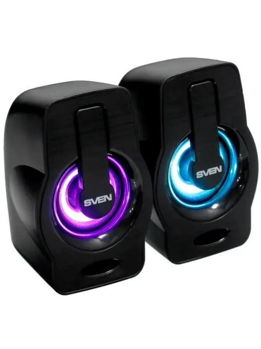 Колонки 255 SV-020149 черный - 2.0, 3 Вт