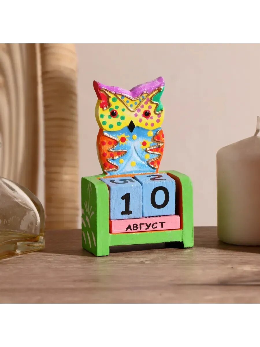 Настольный календарь Сова