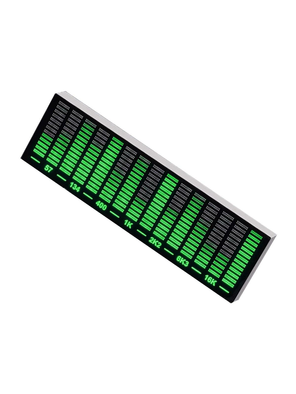LED Auditory Spectrum Display Sound Activated Visualizer 5 Dynamic Lighting LED Music Spectrum For Entertainment
