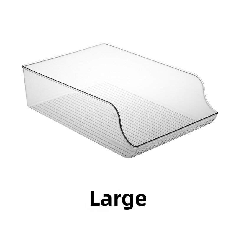 Ящик для хранения Pretty Smart, двухслойный, пластик, прозрачный