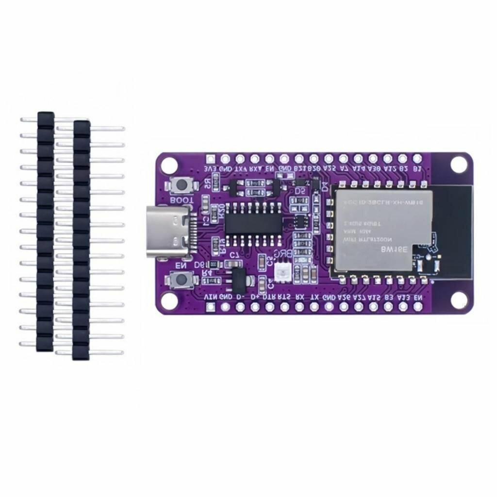 Двухдиапазонный модуль WiFi BLE RTL8720DN-не припаян