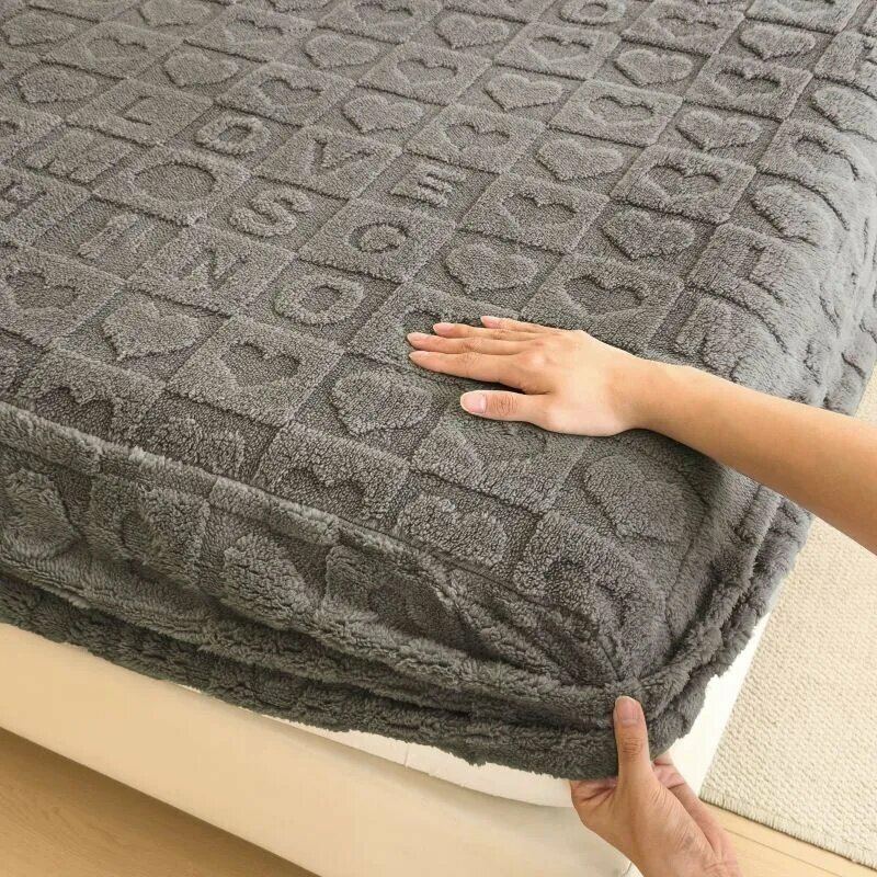 IKEA Наматрасник 160x200х28см темно-серый