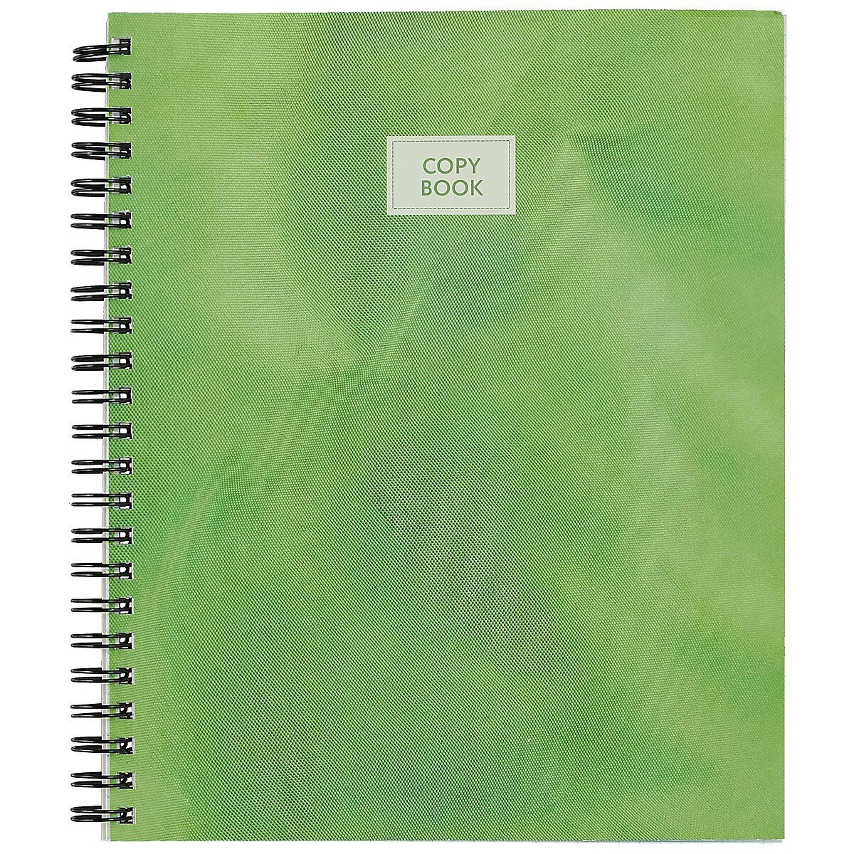 Тетрадь в клетку Listoff, "Однотонная серия", 80 листов, в ассортименте