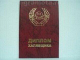 «Диплом халявщика», Мастер