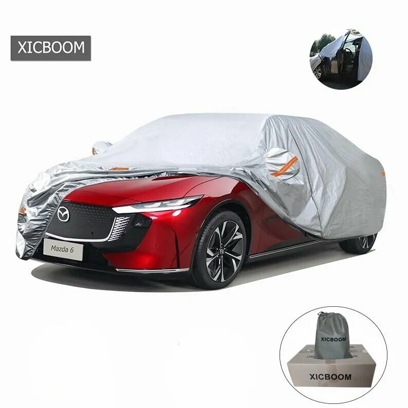 Чехол на автомобиль Mazda 6, EVA, Алюминий, 1 шт.