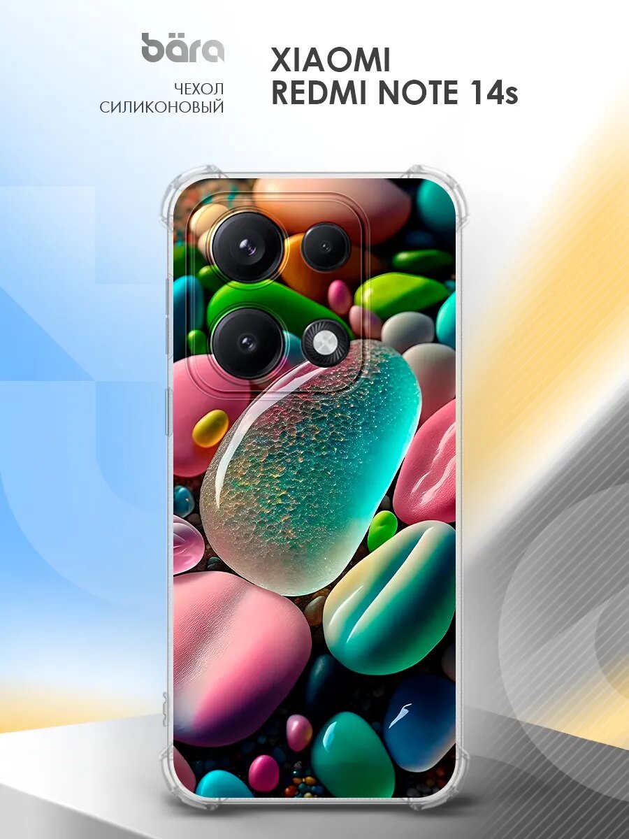 Чехол на Xiaomi Redmi Note 14s, Сяоми Редми Ноте 14с, накладка, с рисунком