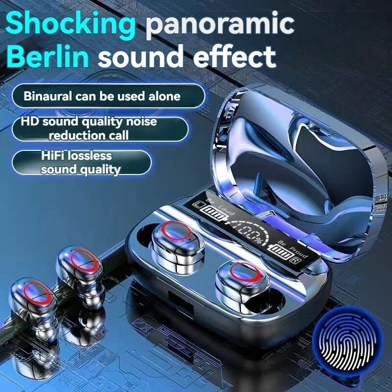 KLQ Airs Pro наушники iOS сенсор control plastic — фото 1