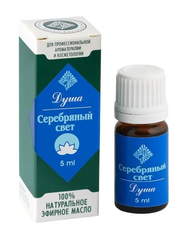 ЦА Ирис Смесь эфирных масел "Серебряный свет" (Уравновешивает, успокаивает)