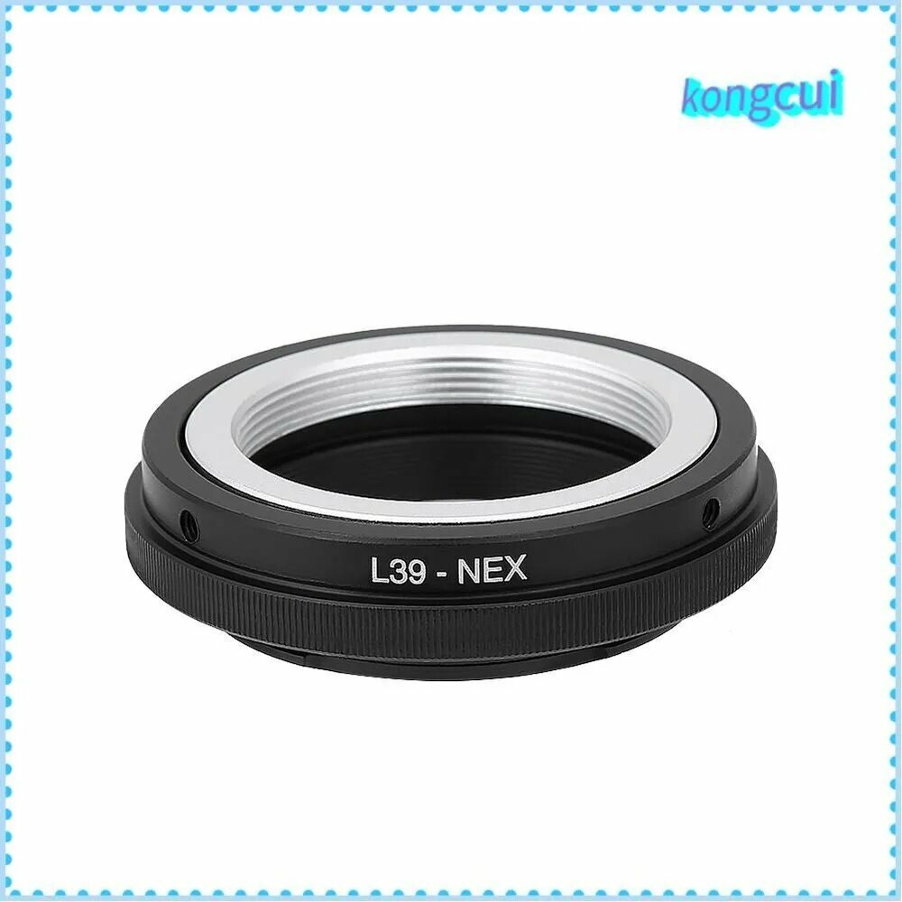 Ручной адаптер объектива, качественный, для камер Sony NEX и M39/L39 объективов