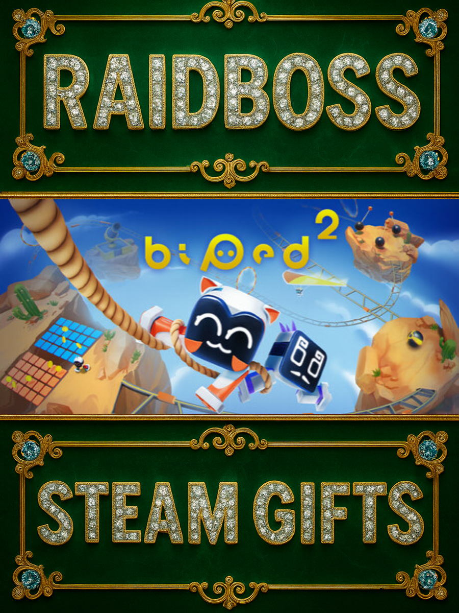 Biped 2 Friend's Pass — купить Steam Gift для PC | подарок | Казахстан | автовыдача